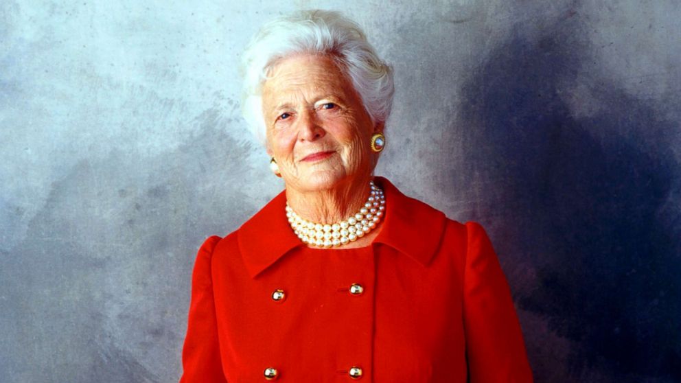 Former first lady Barbara Bush dies at age 92 - ABC News