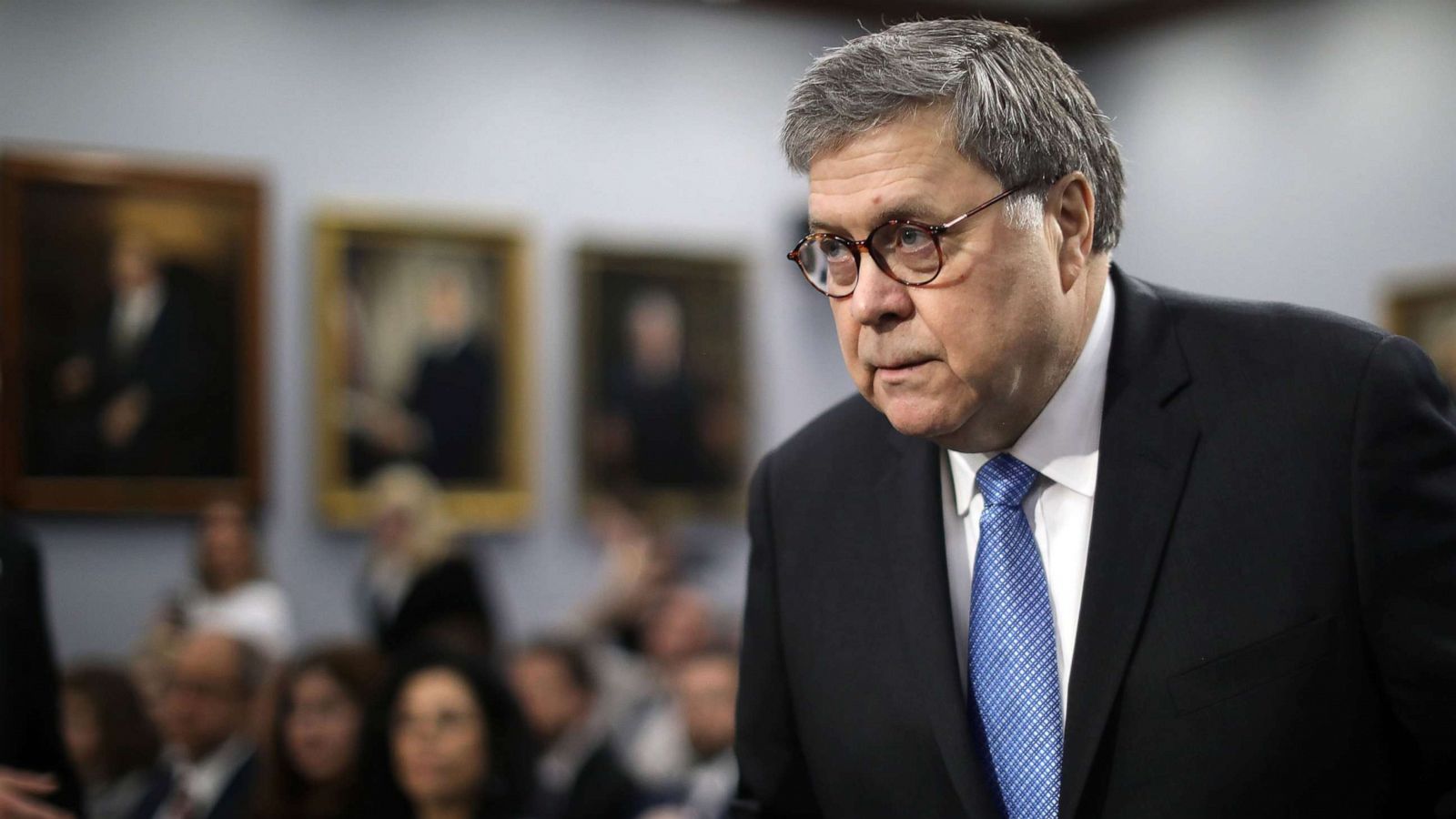 Barr blasts Mueller team's 'legal analysis' - Good Morning America