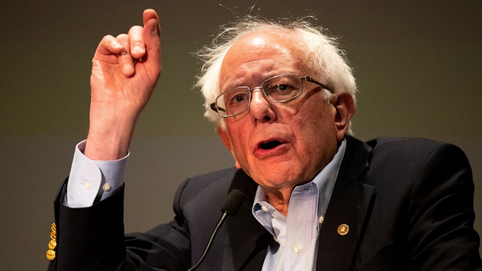Bernie Sanders tax returns show both income and tax rate jumped after ...