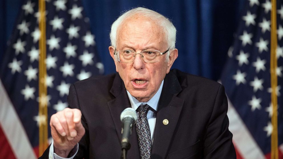 Bernie Sanders, acknowledging 'narrow path' to nomination, continues to ...