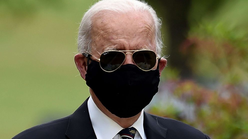 Biden calls for 'justice for George Floyd' following protests over his ...