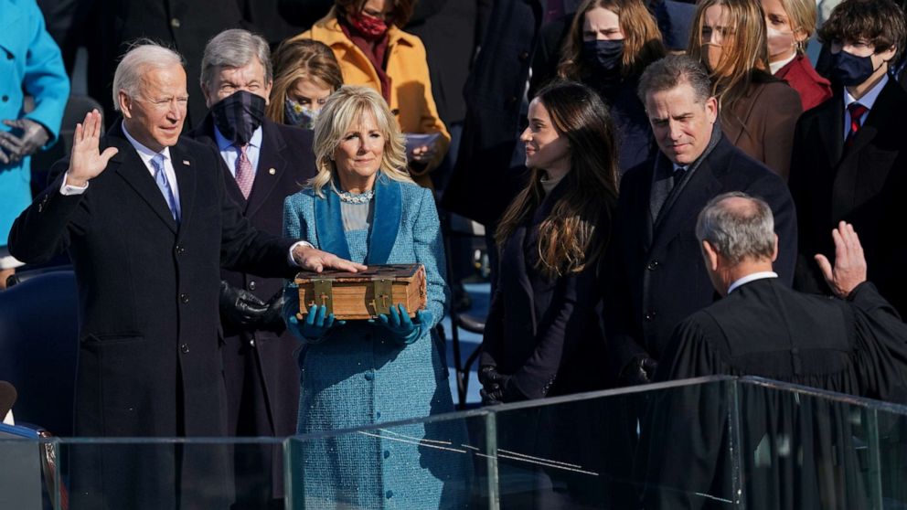 The significance of the Bible Joe Biden is using on Inauguration Day ...