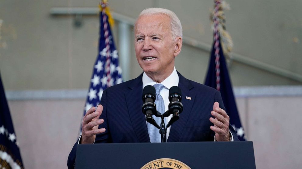 President Joe Biden's speech on voting rights: TRANSCRIPT - ABC News