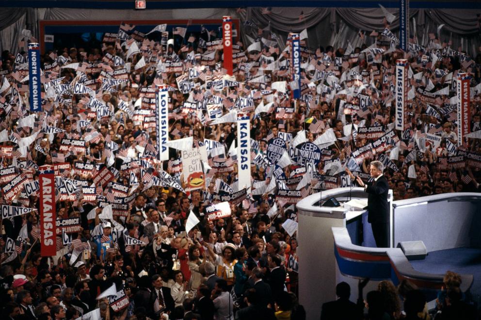 Bill Clinton 1992 Acceptance Speech