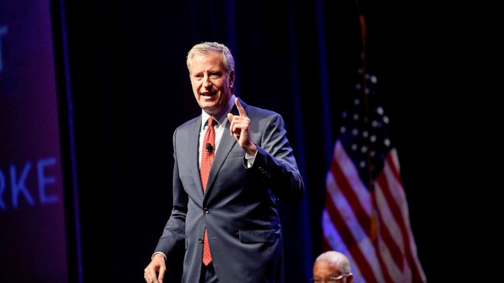 Bill de Blasio ends 2020 presidential campaign - ABC News