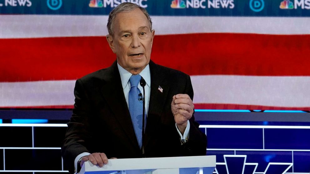 Michael Bloomberg's campaign spent more than $409 million through ...