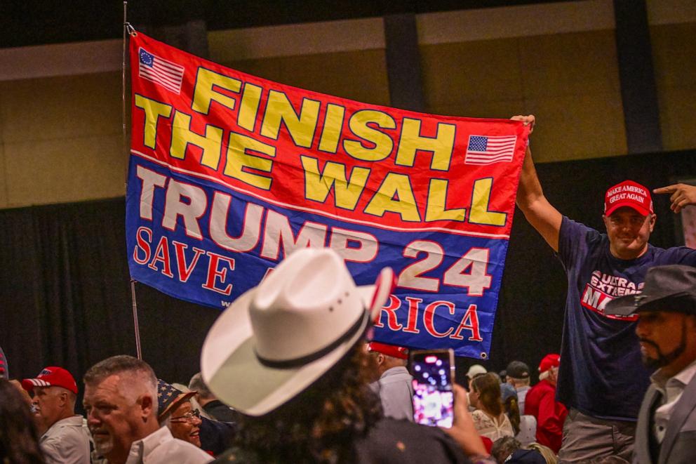 Immigration emerges as key 2024 election wedge issue for Trump ...