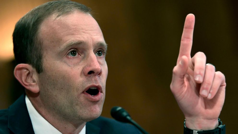 FEMA Administrator Brock Long chastised for using government vehicles ...