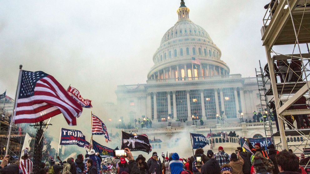 Senate holds 1st public hearing into Capitol assault security failures ...