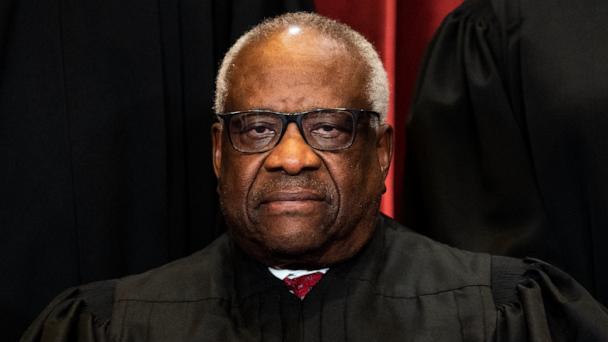 Clarence Thomas formally discloses trips paid for by Harlan Crow in new ...
