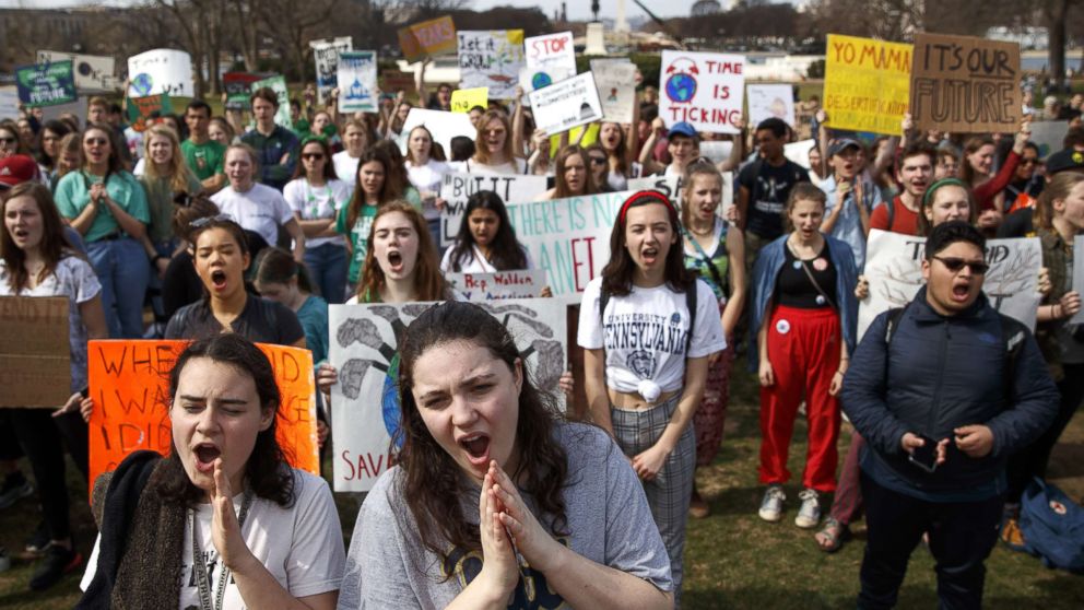 Students around the world skip school to demand action on climate ...