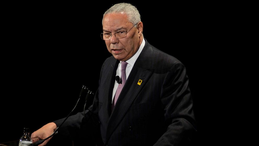 Colin Powell, former secretary of state, dies of COVID-19 complications ...