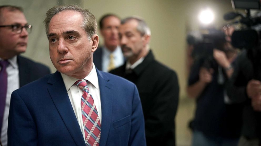 Former VA Secretary David Shulkin defends controversial Europe trip ...