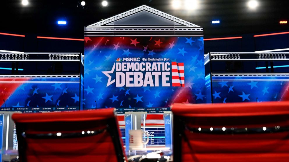 2020 Democrats set to debate in Georgia amid abortion battle - ABC News