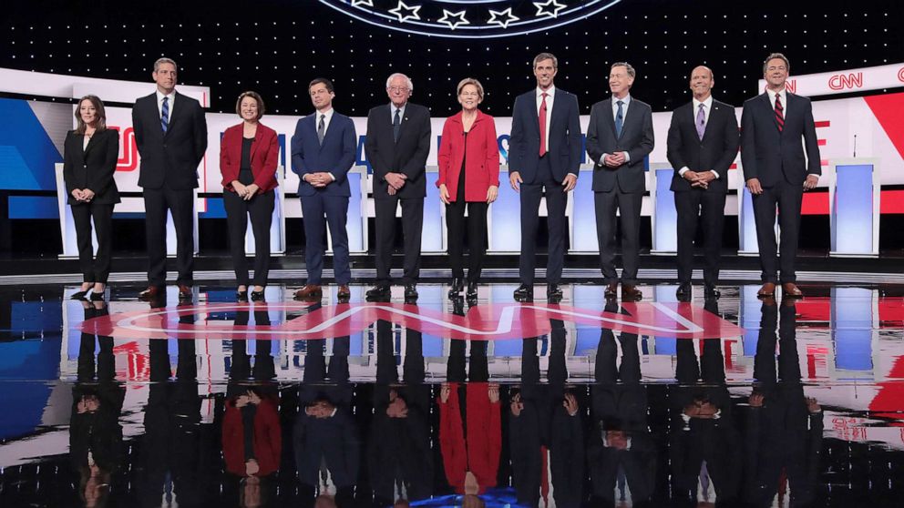 Democratic Debate 2019: Progressives take center stage in heated ...