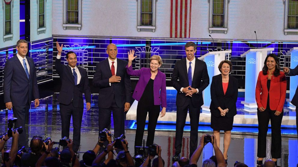 Democratic Debate: Immigration dominates 1st night of debate as ...