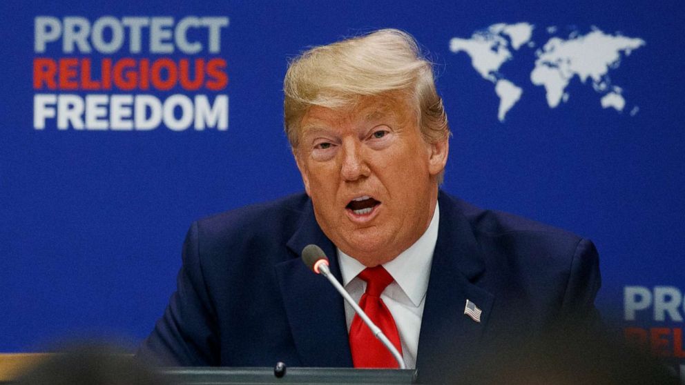 Trump calls for new Iran deal - ABC News