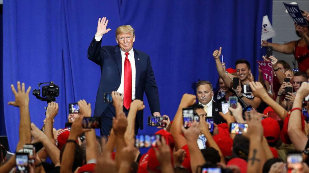 The Note: Can Democrats beat Trump’s GOP with Obamacare? - ABC News