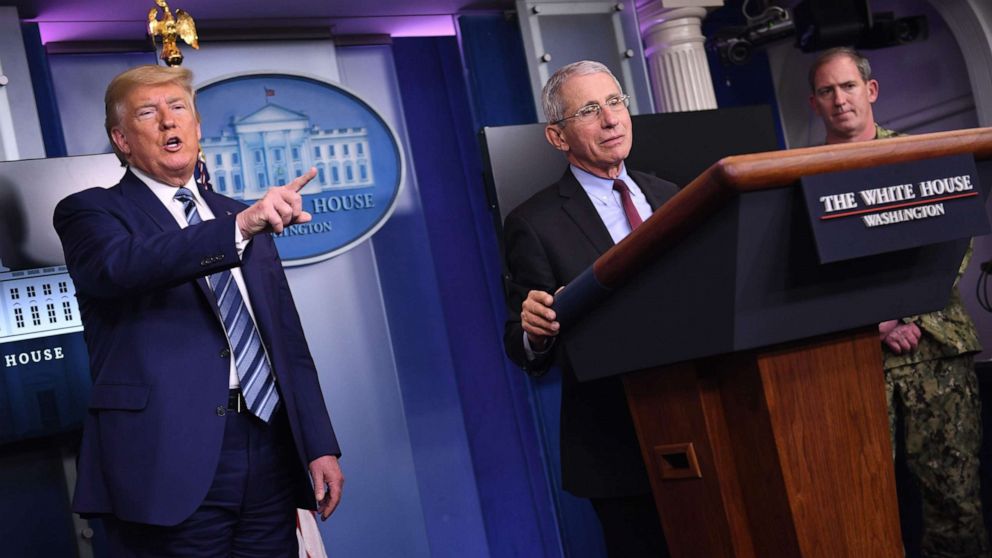 Trump, other top officials yet to don masks in public despite ...