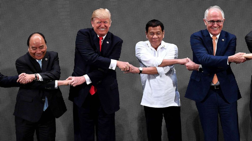 Trump's latest praise for strongmen includes Rodrigo Duterte, Vladimir ...