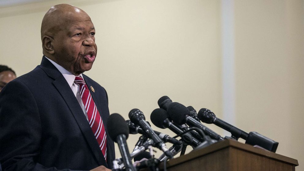 'No doubt' President Donald Trump is a racist: Rep. Elijah Cummings ...