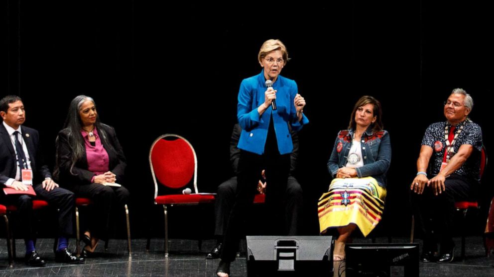 Tribal leaders say 2020 should be about 'life or death' issues, not ...