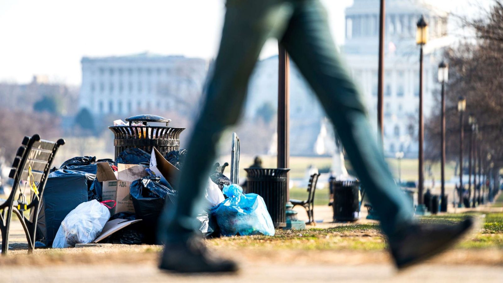 Federal workers say they want their jobs, not wall - Good Morning America