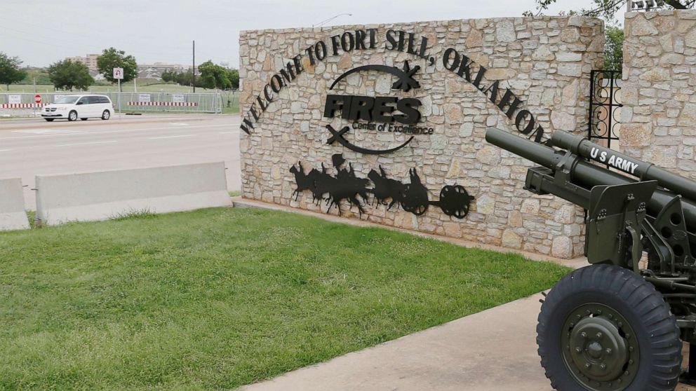 Government to use Fort Sill Army post in Oklahoma as emergency shelter ...
