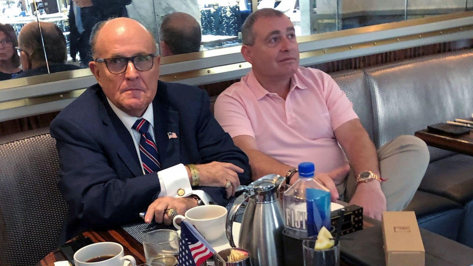 2 men in Giuliani probe in NY plead not guilty - Good Morning America