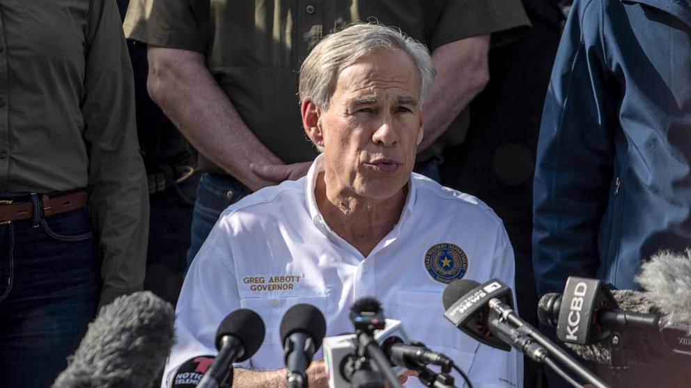 Texas governor building 2,300-bed military base at seized border park ...