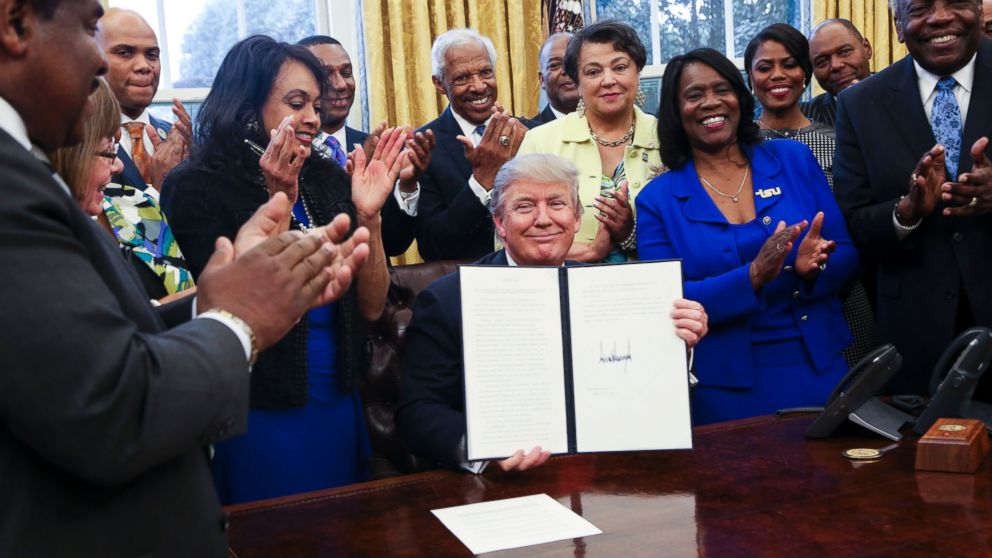 How Trump's budget would affect low-income students, historically black ...