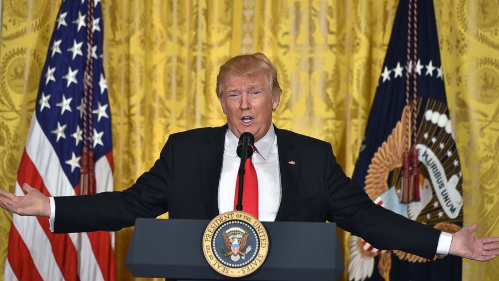 Trump press conference fact-check: What the president got wrong and ...