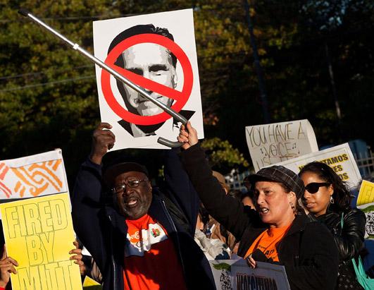 Wacky Debate Signs Photos - ABC News