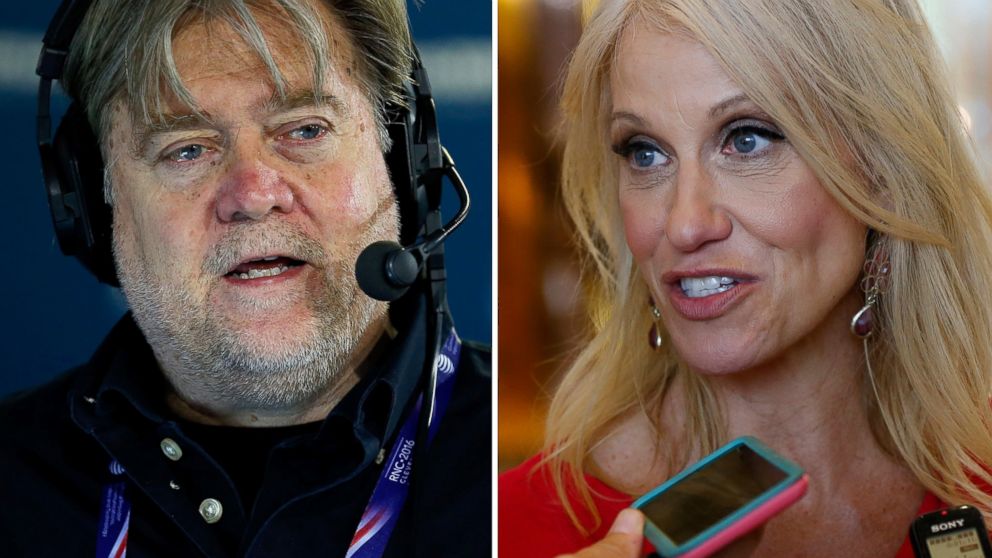 Meet the New Conservative Operatives Running Trump's Campaign - ABC News