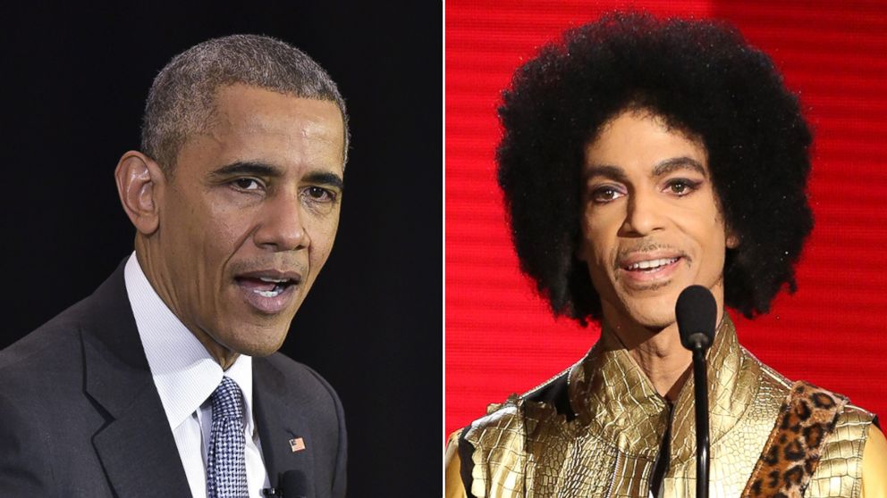 President Obama Paid Tribute to Prince by Playing His Hits on a ... President Obama Paid Tribute to Prince by Playing His Hits on a ...