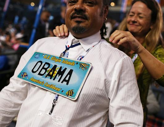 The Best Signs, Buttons and Swag at the DNC Picture | The Best Signs ...