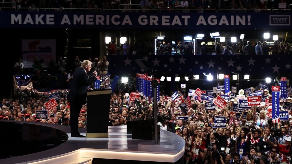 ANALYSIS: Trump Takes Role as Angry Savior for Nation’s ‘Disaster ...