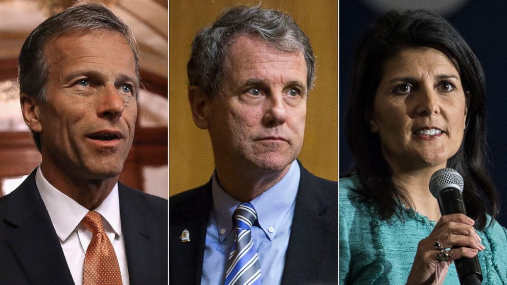 Growing List of Possible Vice Presidential Candidates on Both Sides ...