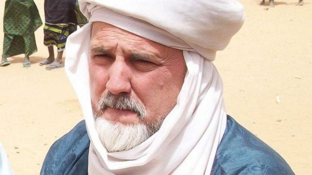 American hostage held by ISIS is alive: Niger president - ABC News