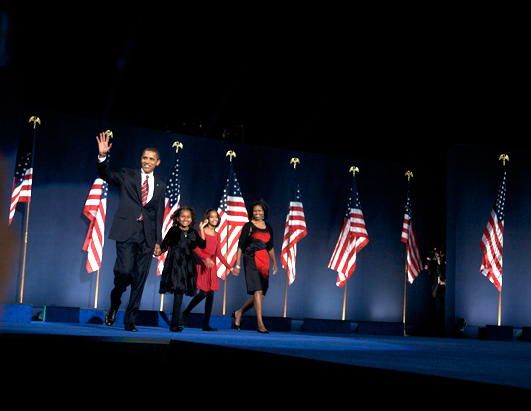Behind the Scenes with Obama on Election Night Picture | Behind the ...