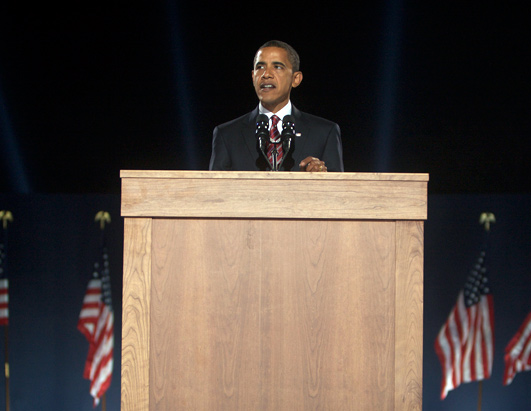 Behind the Scenes with Obama on Election Night Picture | Behind the ...