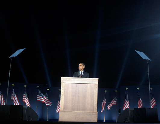 Behind the Scenes with Obama on Election Night Picture | Behind the ...