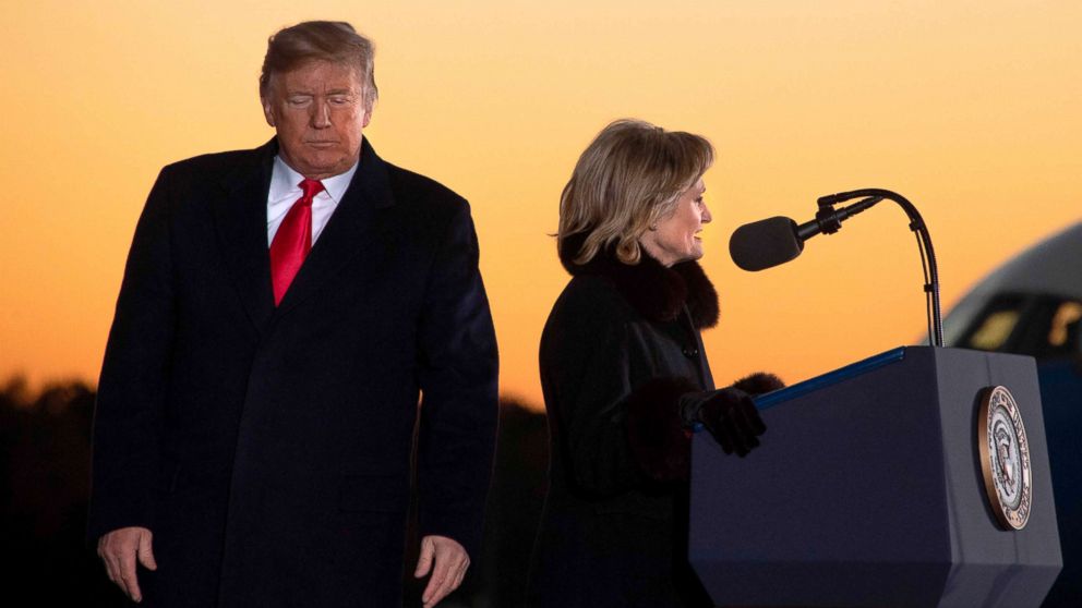 With Trump's backing, Sen. Cindy Hyde-Smith becomes Mississippi's 1st ...
