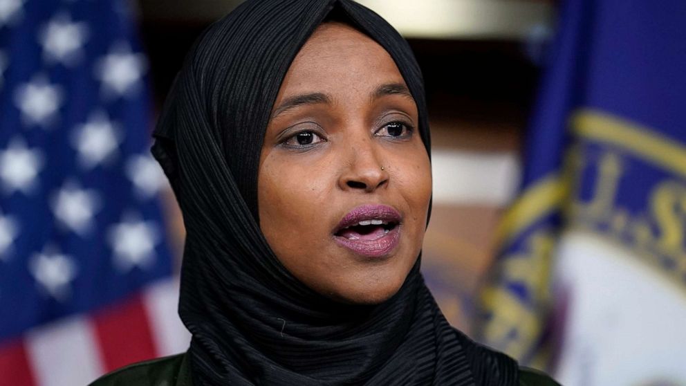 Rep. Ilhan Omar introduces bill named for Amir Locke to curb no-knock ...