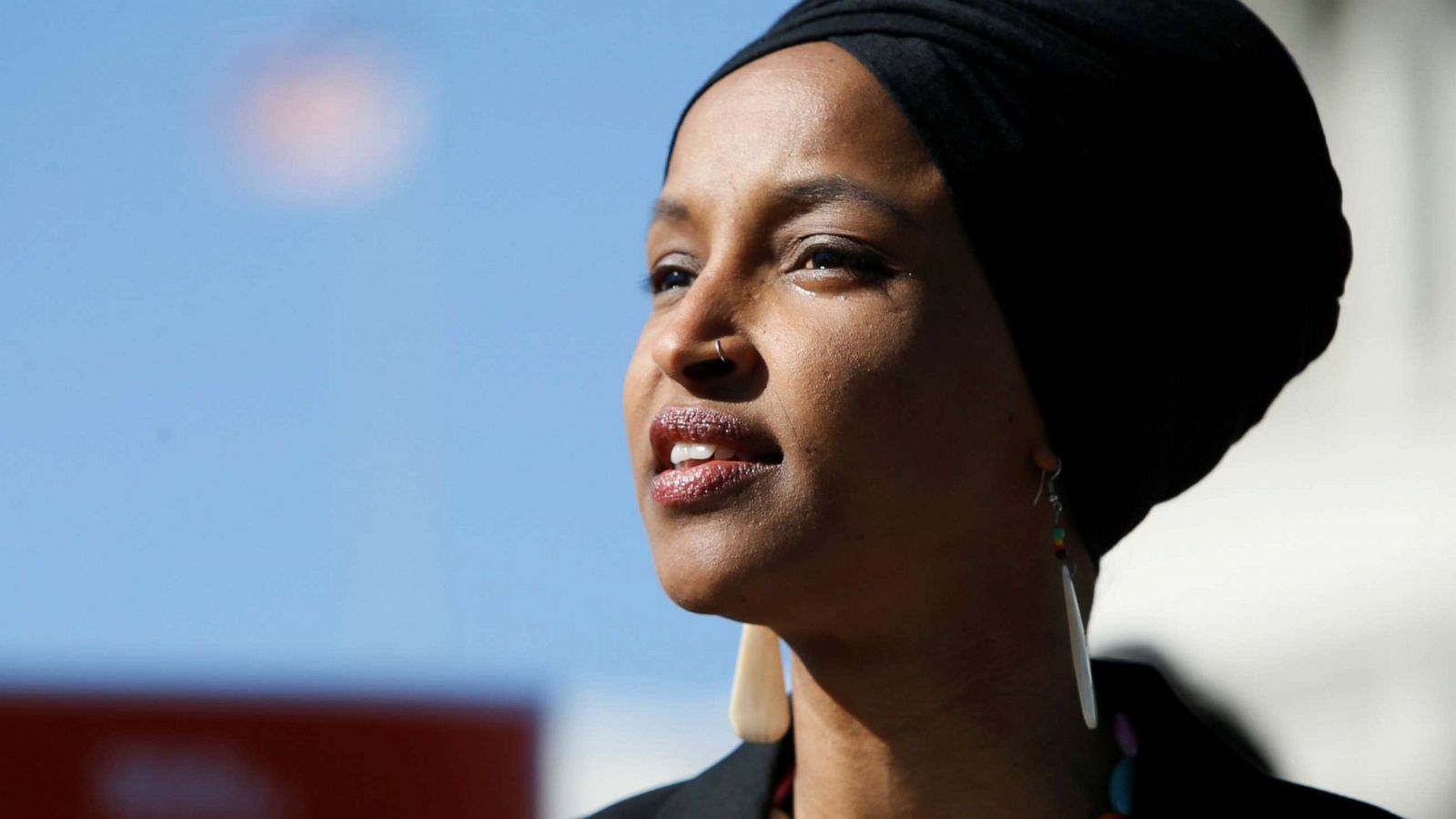 Omar responds to Trump's controversial tweet - Good Morning America