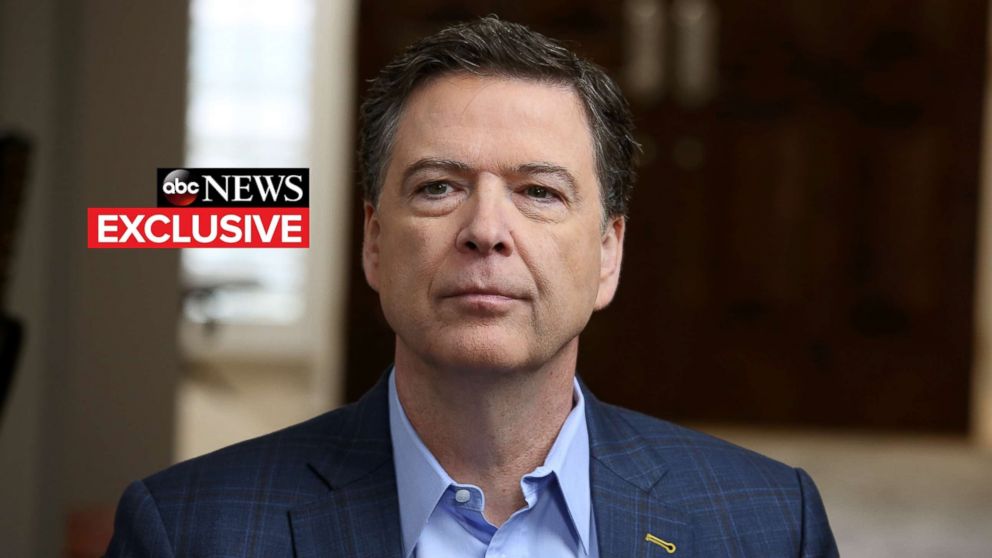 James Comey recalls a 'life-changing' run-in with a gunman who broke ...