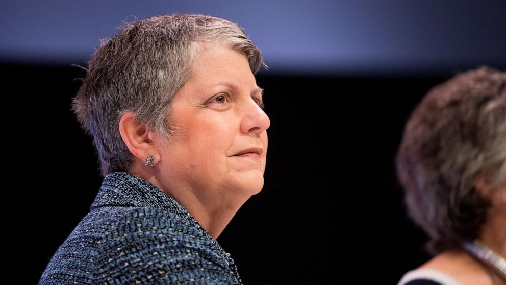 Former Homeland Security Secretary Janet Napolitano says she has ‘no ...