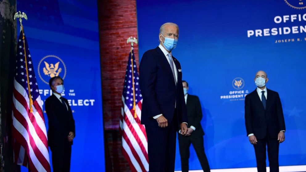 President-elect Joe Biden formally introduces national security and ...
