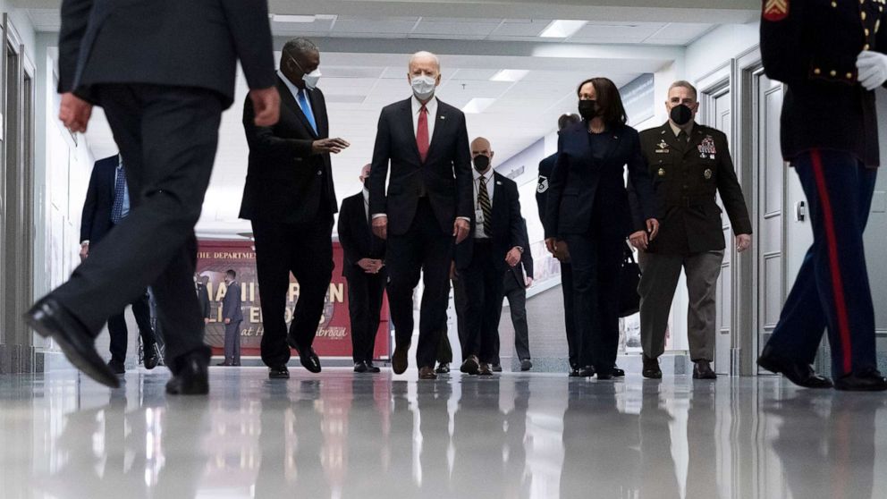 Biden Backs Removing Sexual Assault Harassment Cases From Military