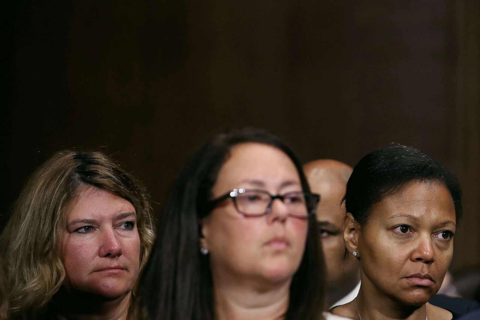 Photos reveal the drama of the Kavanaugh hearing and Christine Blasey ...